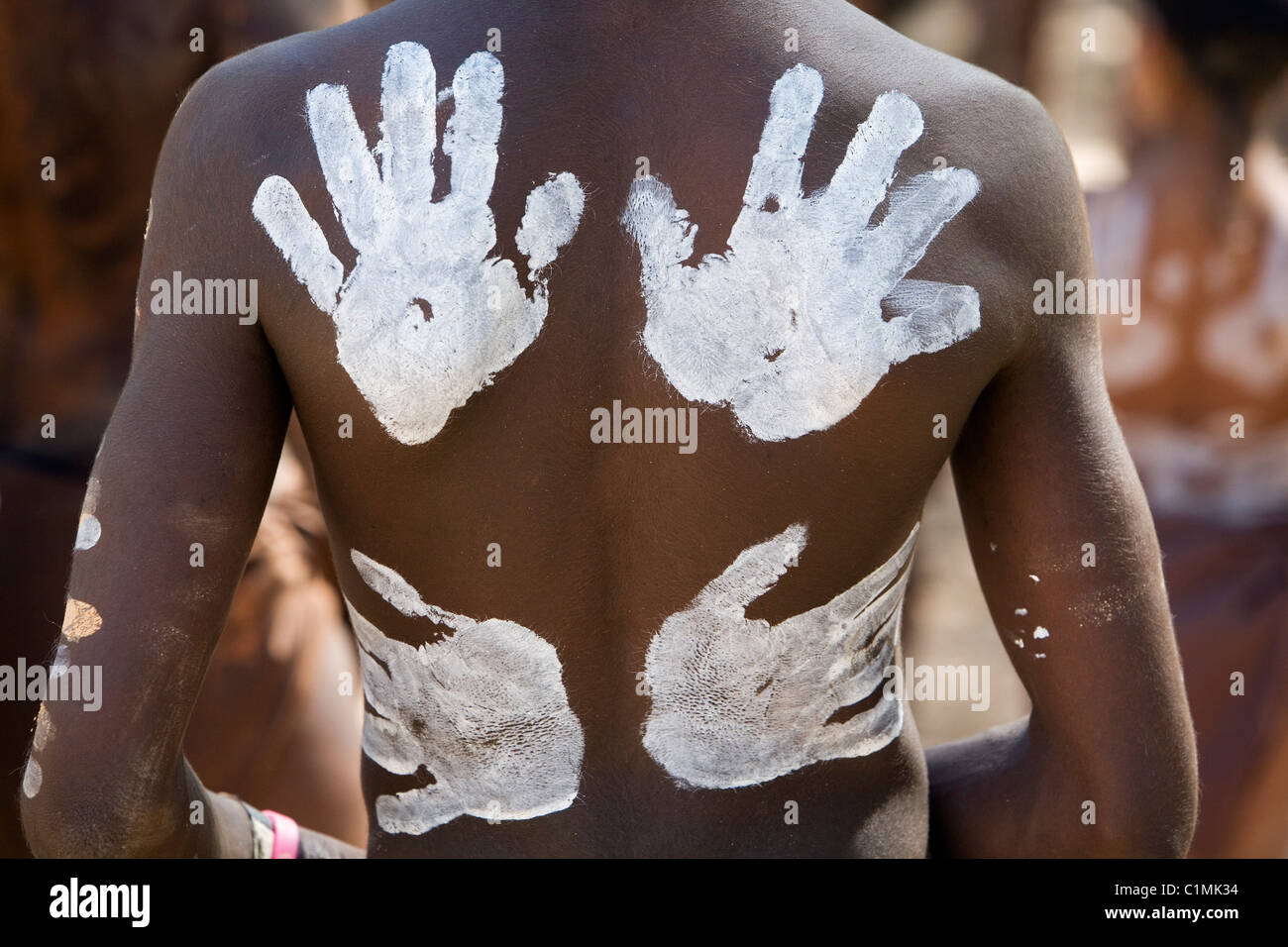 Handprint hi-res stock photography and images - Alamy