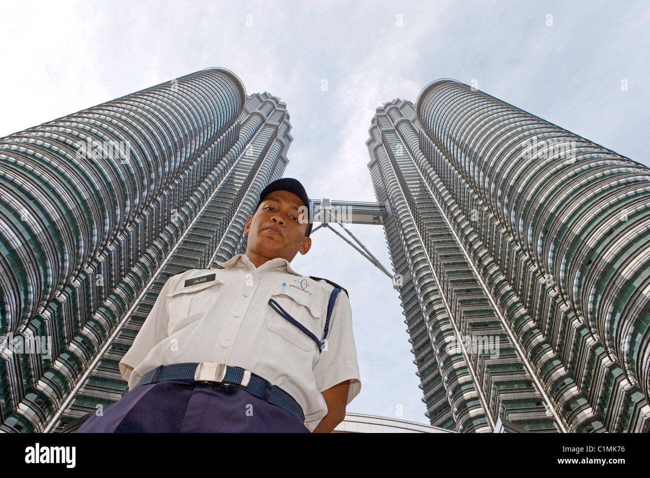 Malaysia, Kuala Lumpur, the Petronas twin towers (architects Cesar ...