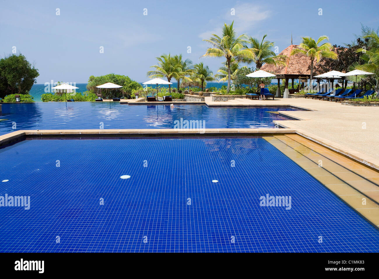 Malaysia, East Coast, Terengganu, the Tanjong Jara luxury Hotel in ...