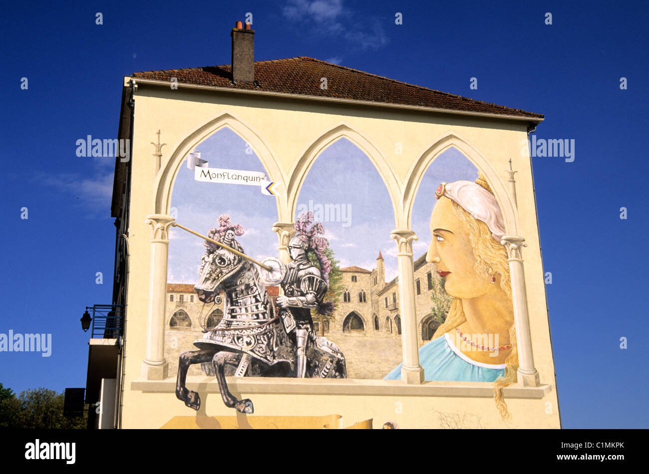 France Lot et Garonne Monflanquin village labelled Les Plus Beaux ...