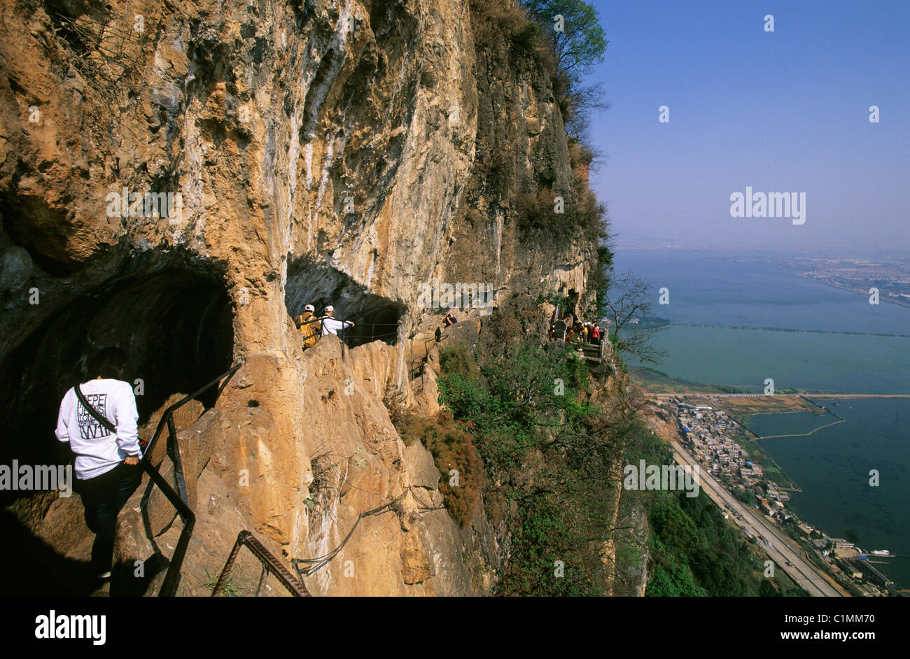 China, Yunnan province, around Kunming, the west mounts, the Sanqing Ge ...