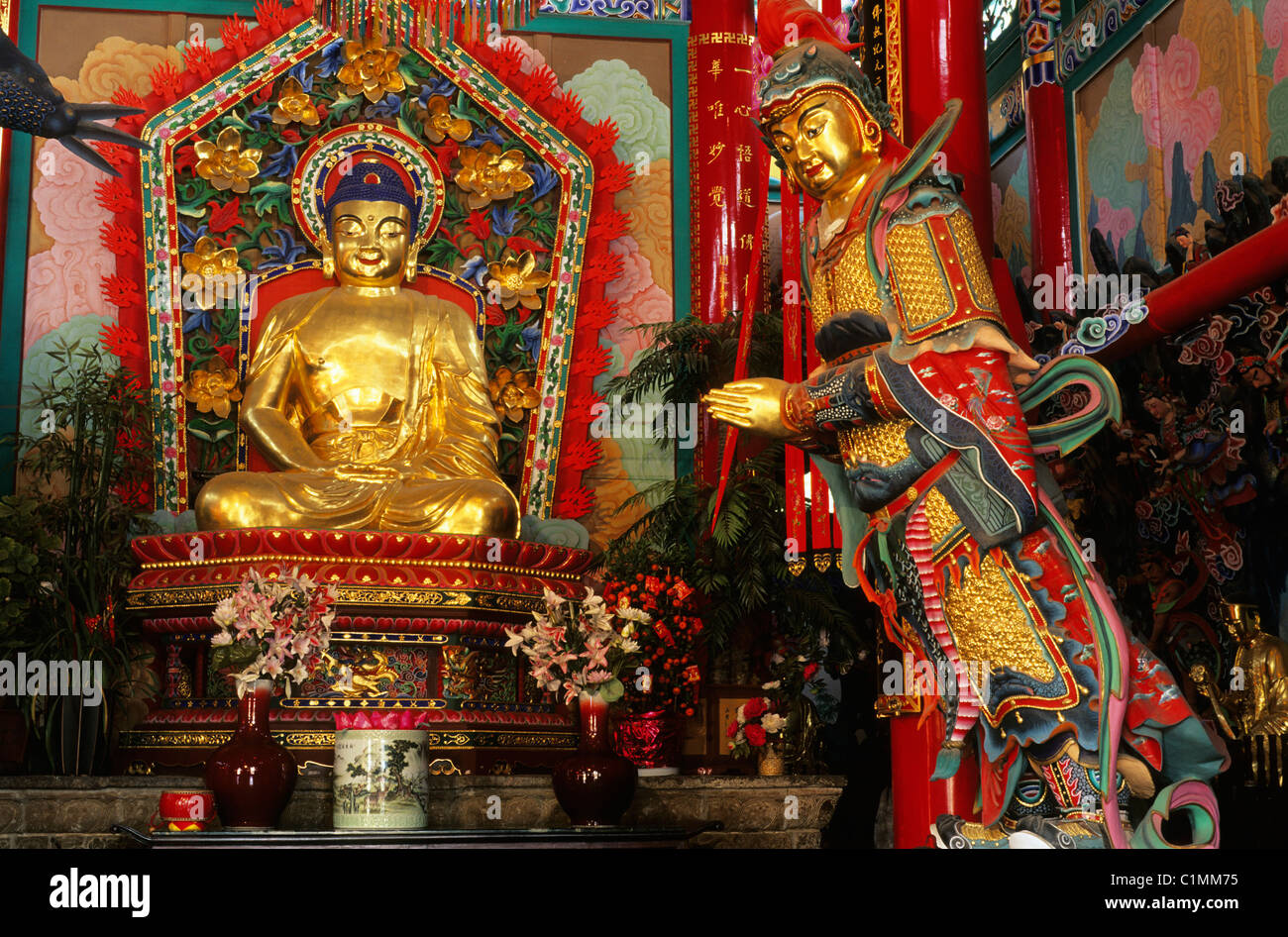 Yuantong temple hi-res stock photography and images - Alamy