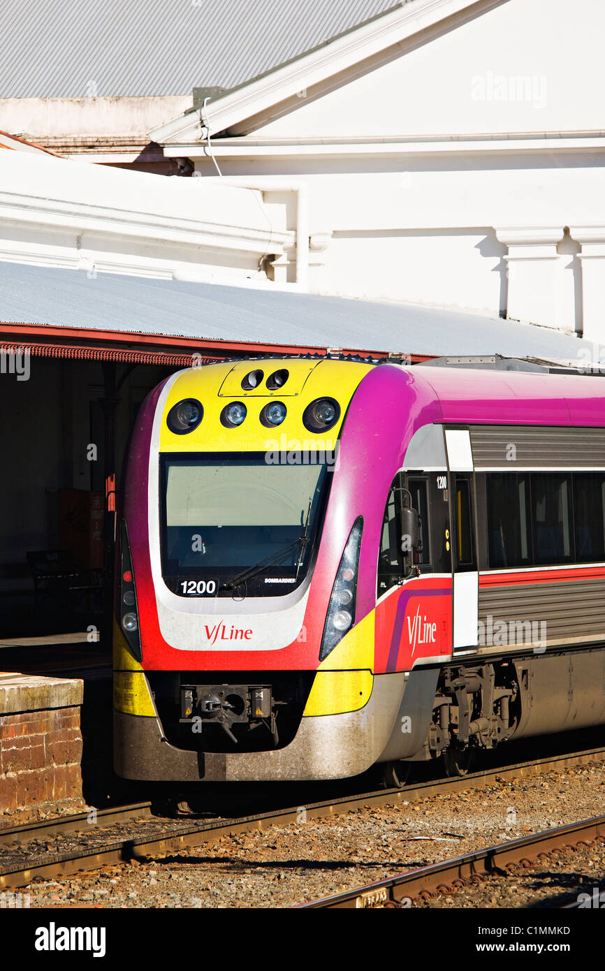Vlocity trains hi-res stock photography and images - Alamy