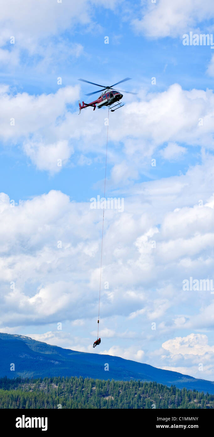 Rope Rescue High Resolution Stock Photography and Images - Alamy
