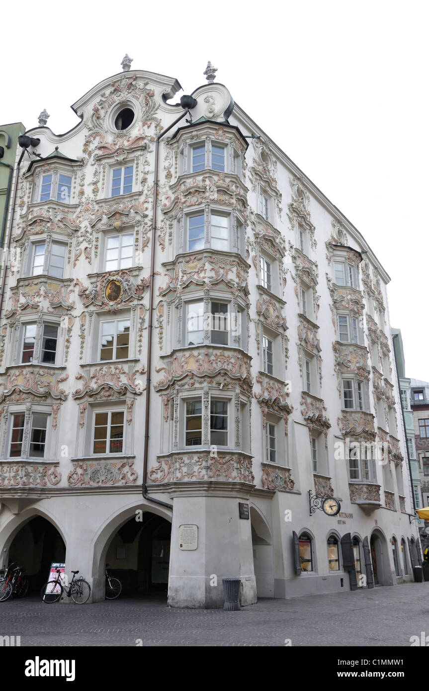Helblinghaus, Innsbruck, Austria Stock Photo - Alamy