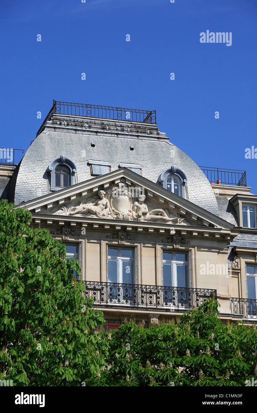 France, Paris, building Stock Photo - Alamy