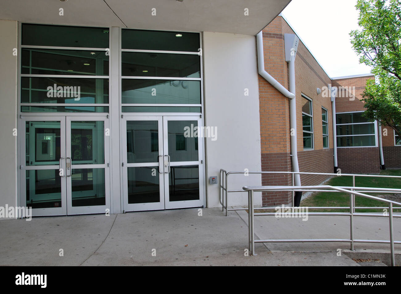 Disabled School Ramp High Resolution Stock Photography and Images - Alamy