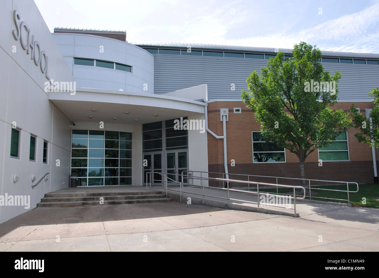 Disabled School Ramp High Resolution Stock Photography and Images - Alamy