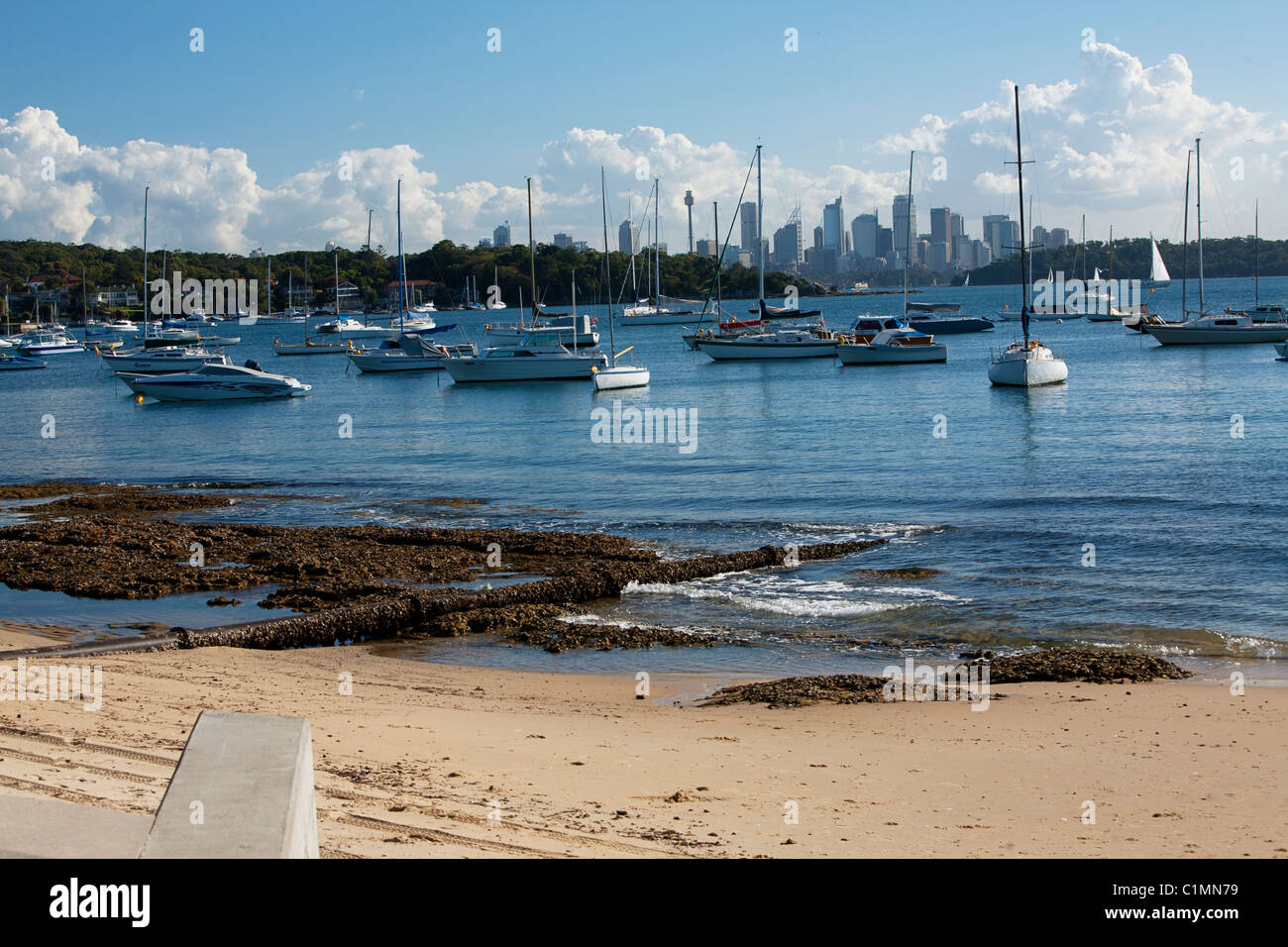 Harbor in Australia Stock Photo - Alamy