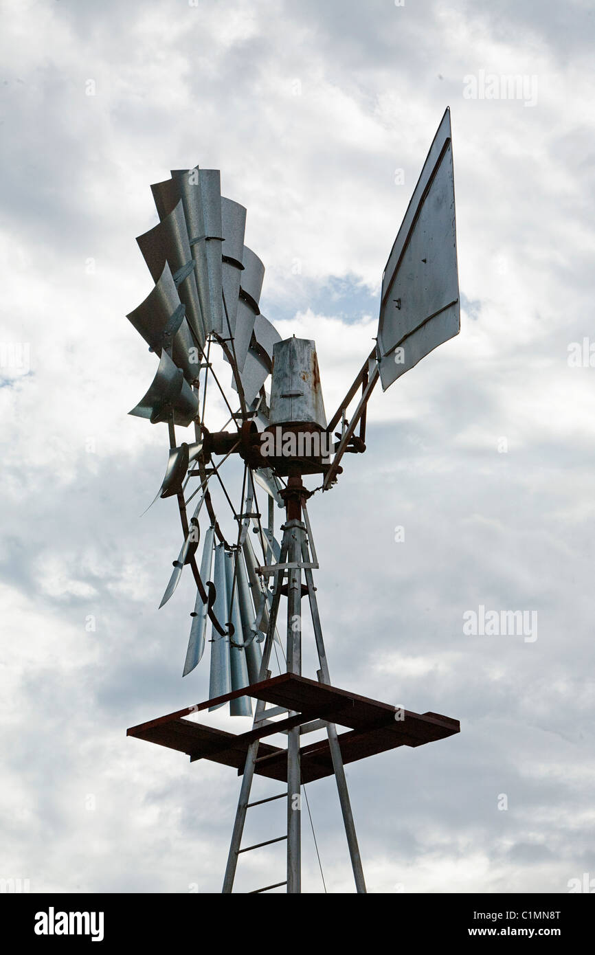 back of windmill Stock Photo - Alamy