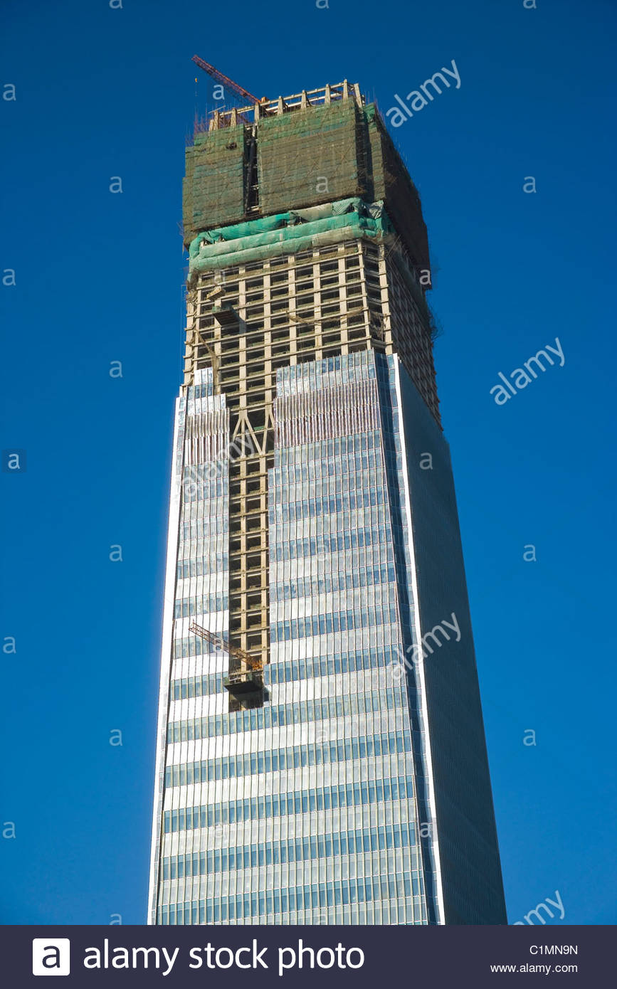 China World Trade Center Tower 3 Stock Photos & China World Trade ...