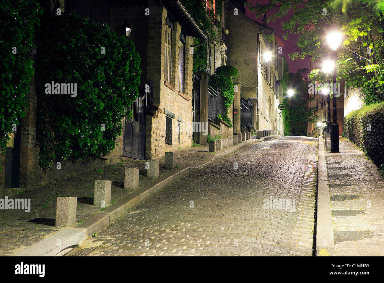 France, Paris, fast food Stock Photo - Alamy
