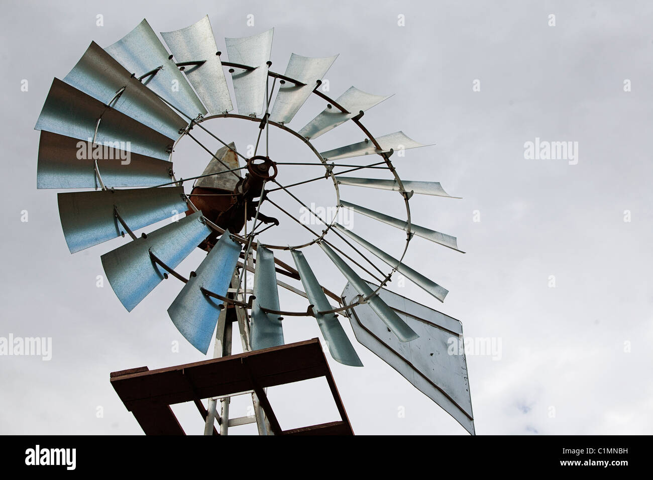 Windmill with rain clouds hi-res stock photography and images - Alamy