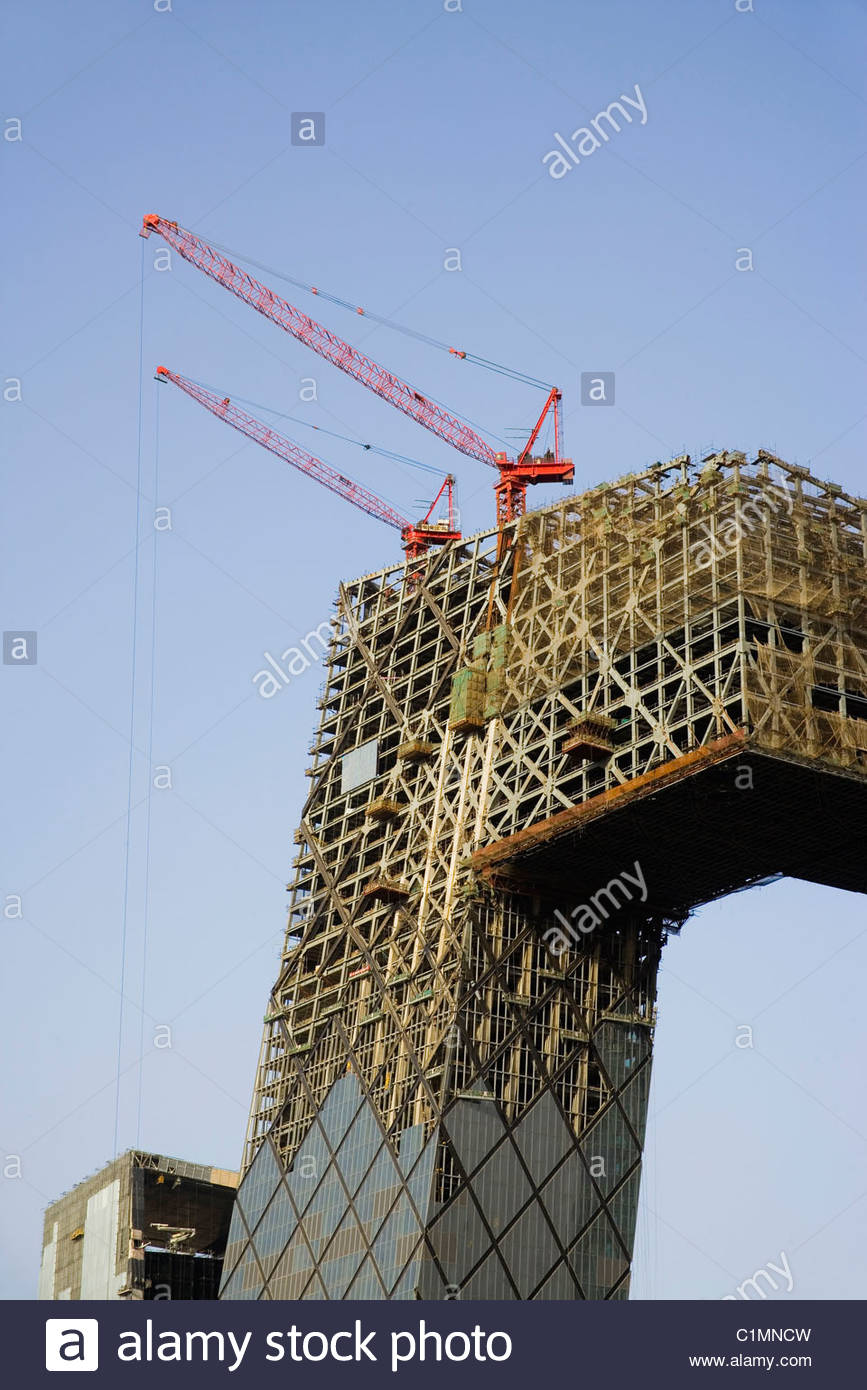 Cctv Building Construction