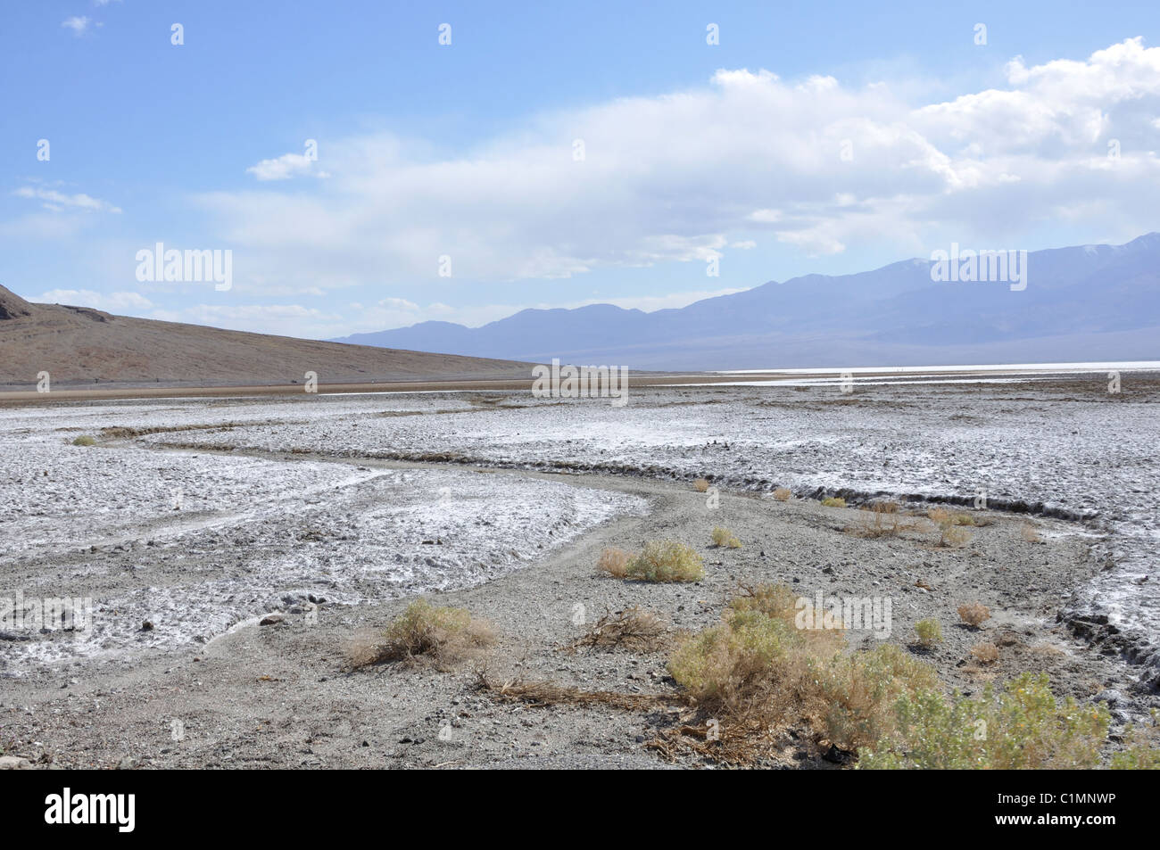 Badwater Basin, Death Valley National Park, California, USA Stock Photo ...