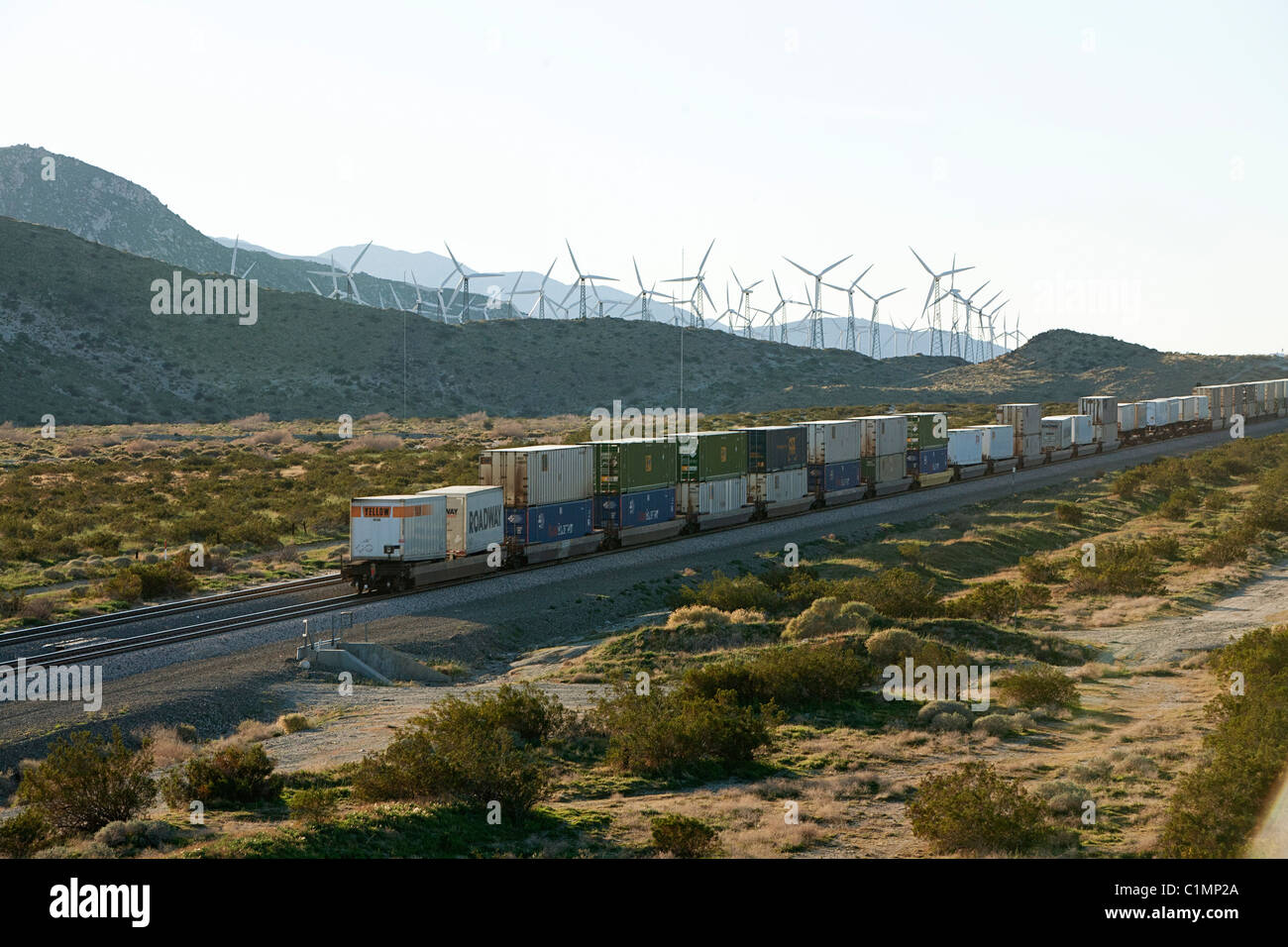 Windmill train hi-res stock photography and images - Alamy