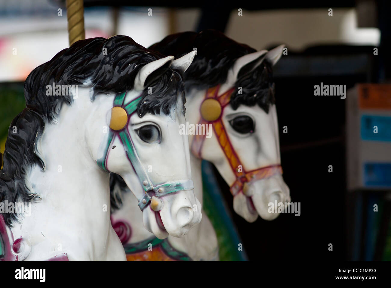 Carousel horse head hi-res stock photography and images - Alamy
