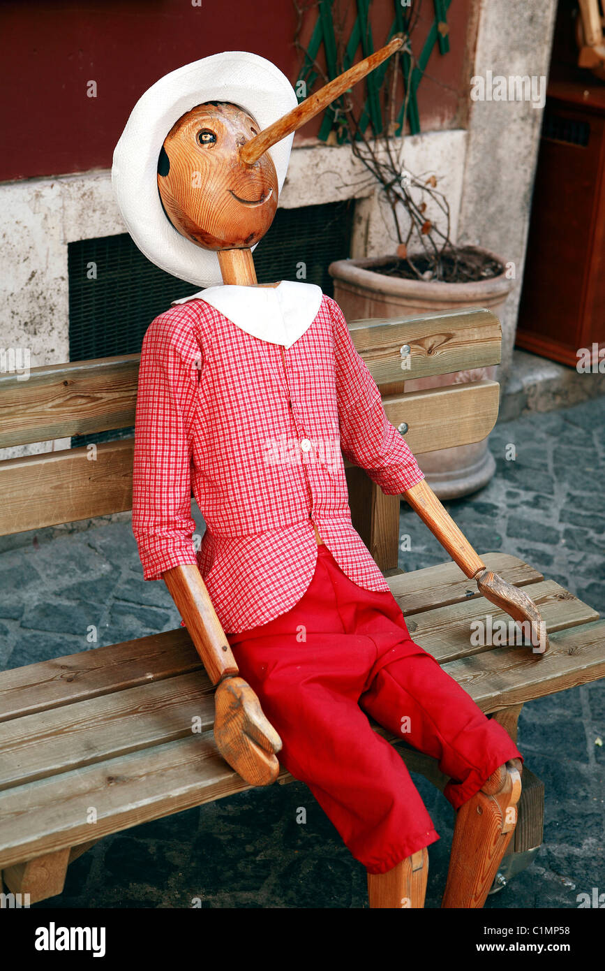 Pinocchio rome hi-res stock photography and images - Alamy