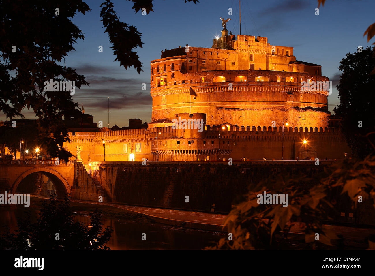 Rome castel hi-res stock photography and images - Alamy