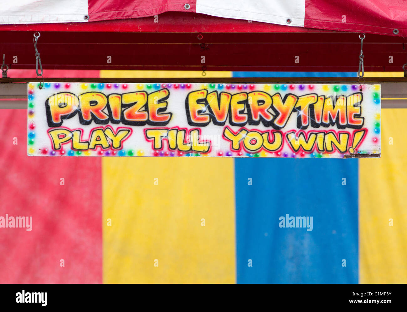 Carnival sign hi-res stock photography and images - Alamy