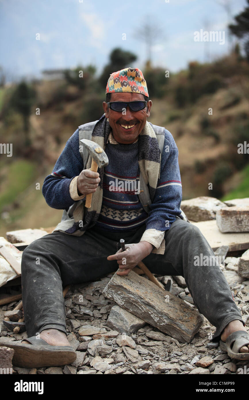 Labor work in nepal hi-res stock photography and images - Alamy