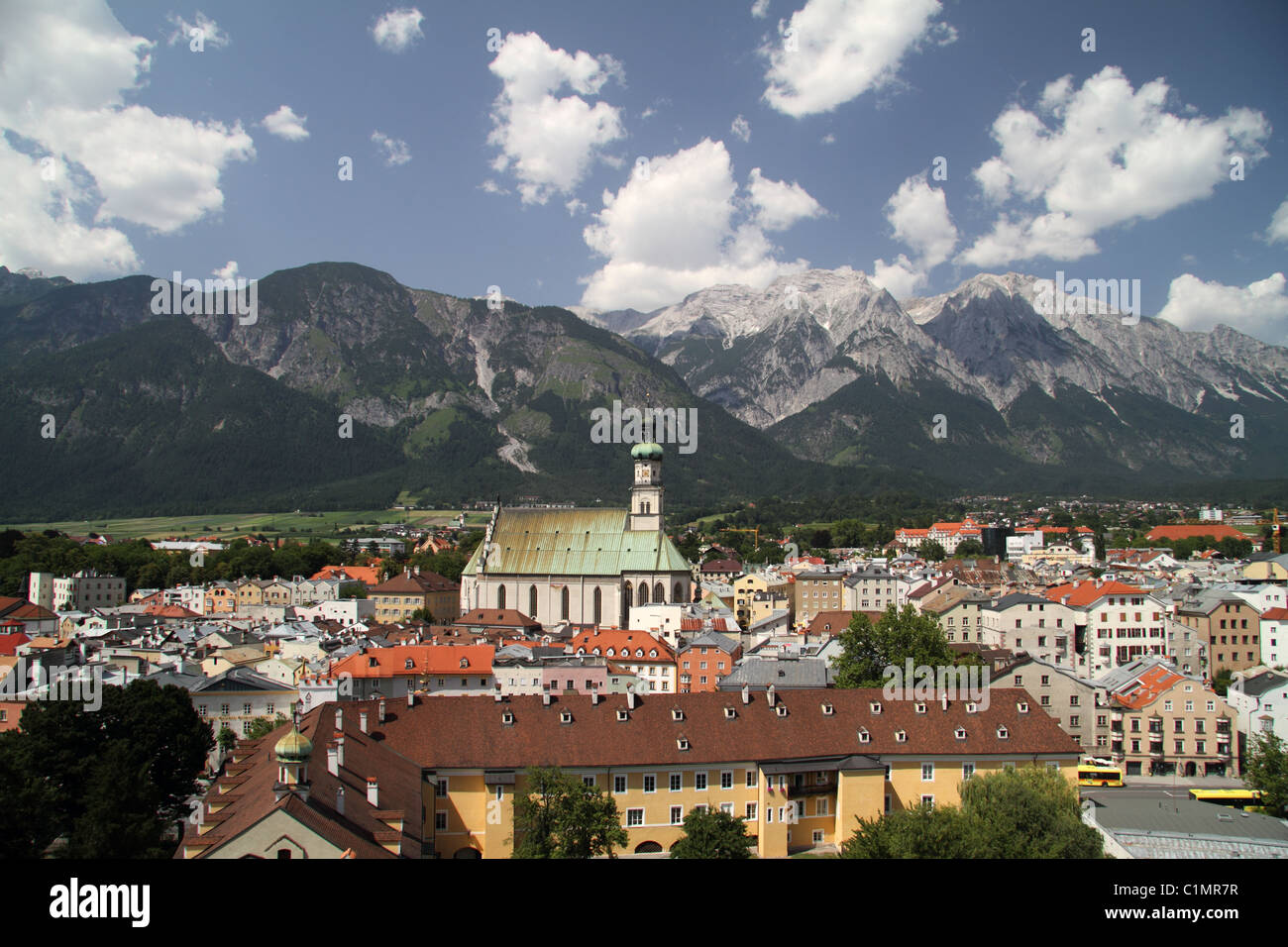 Hall tirol austria hi-res stock photography and images - Alamy