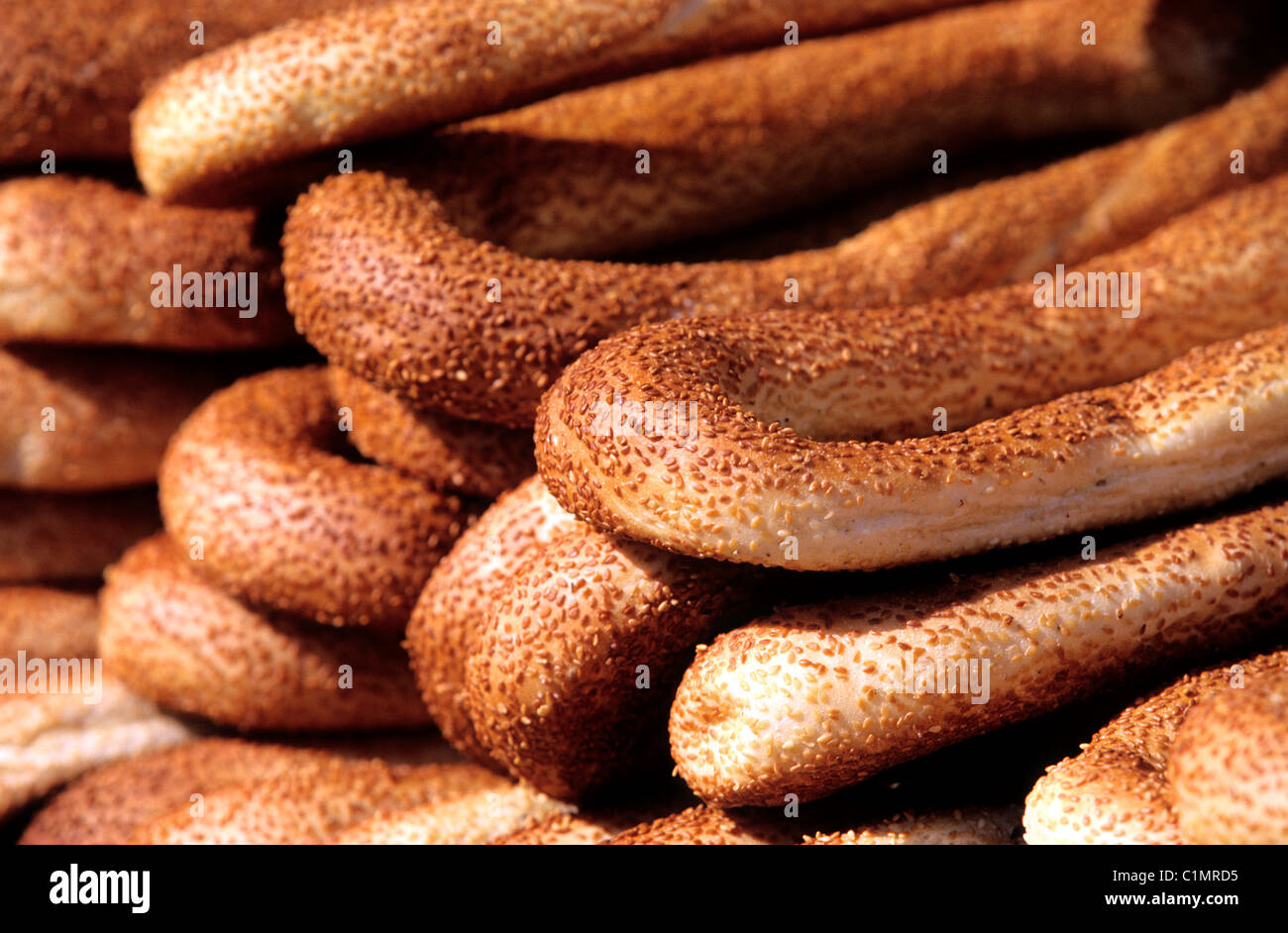 Israel, Jerusalem, holy city, the old town, the Jewish bread Stock ...