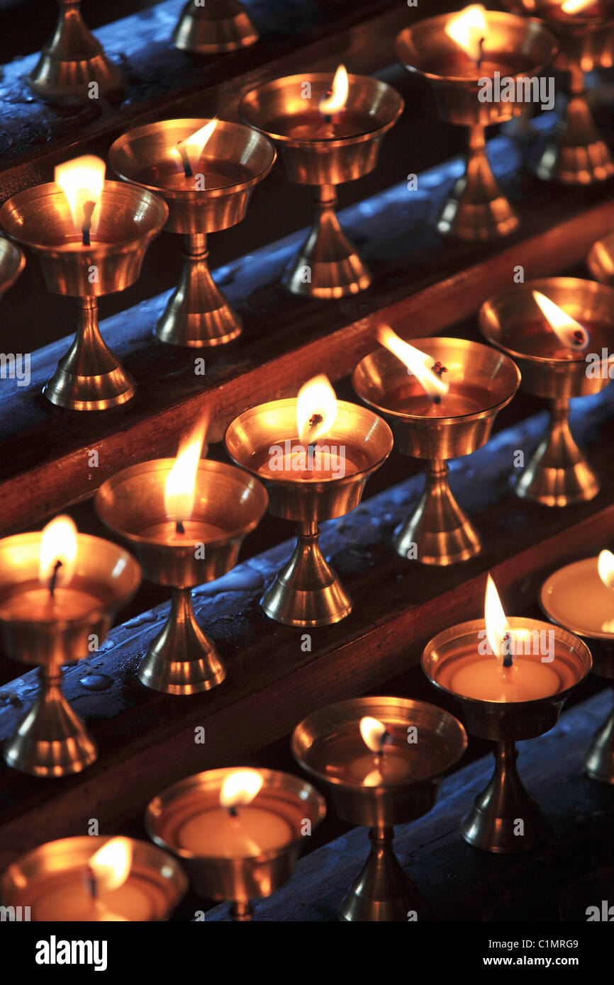 Butter lamp hi-res stock photography and images - Alamy