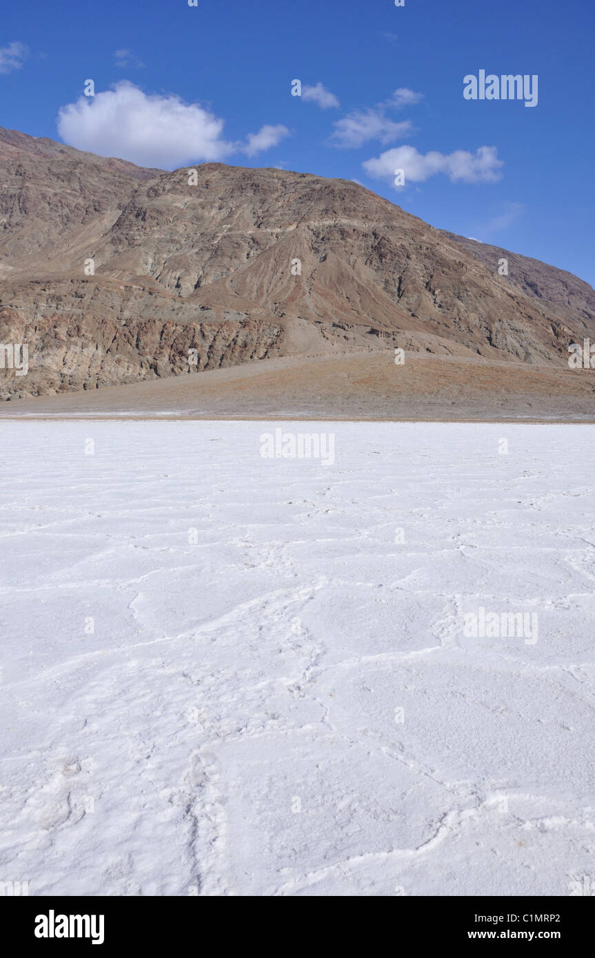 Badwater Basin, Death Valley National Park, California, USA Stock Photo ...
