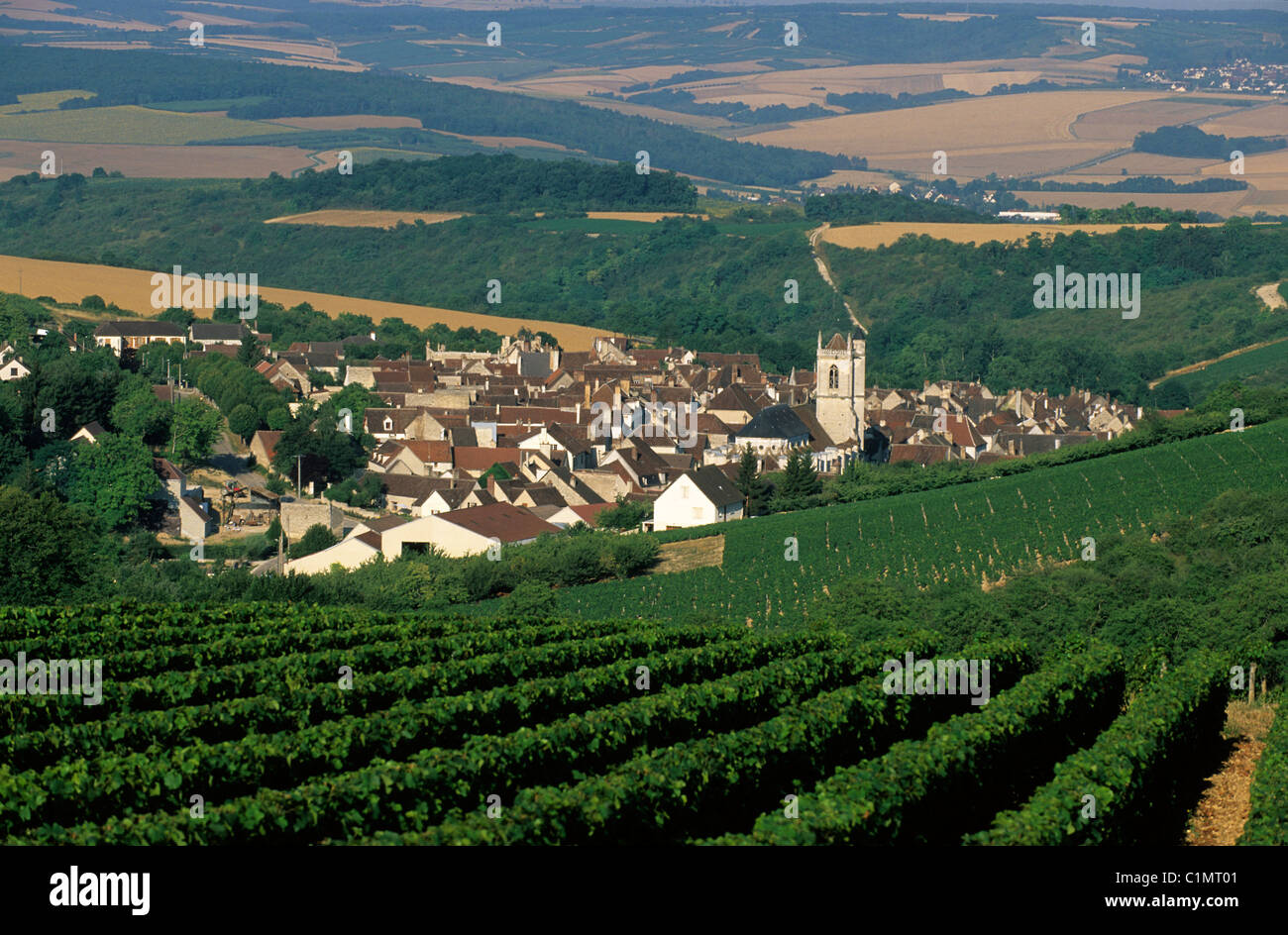 Yonne dep hi-res stock photography and images - Alamy