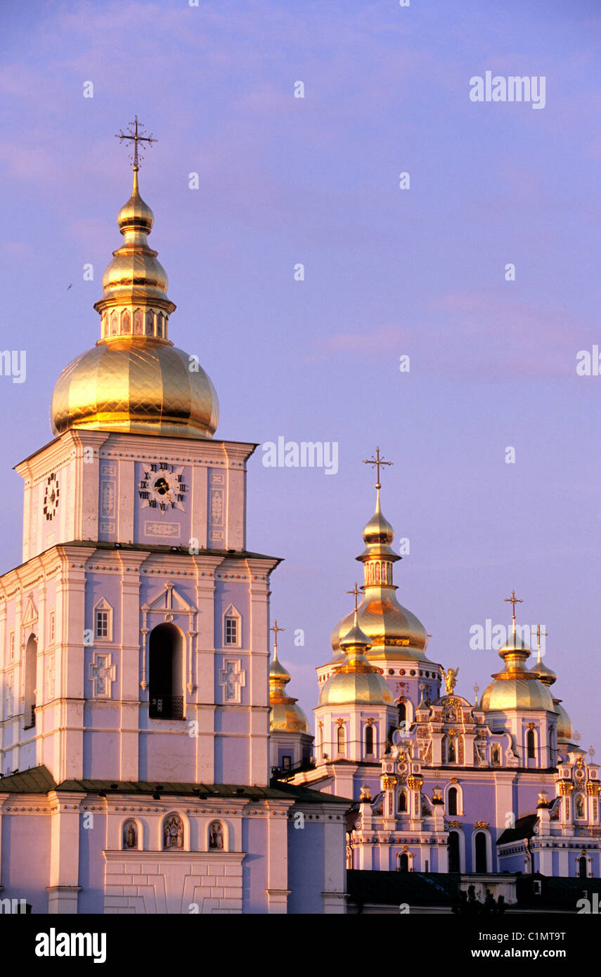 Ukraine, Kiev, Saint Michel Monastery Stock Photo - Alamy
