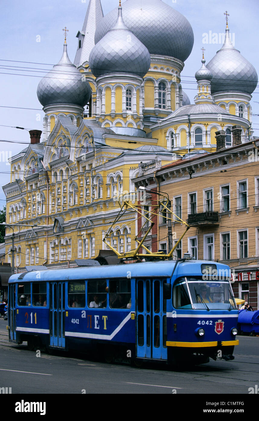 Odessa tram hi-res stock photography and images - Alamy