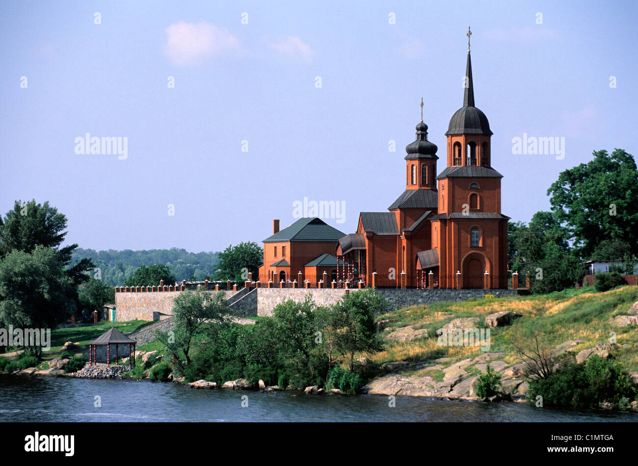 Ukraine, cruise on the Dnieper river Stock Photo - Alamy