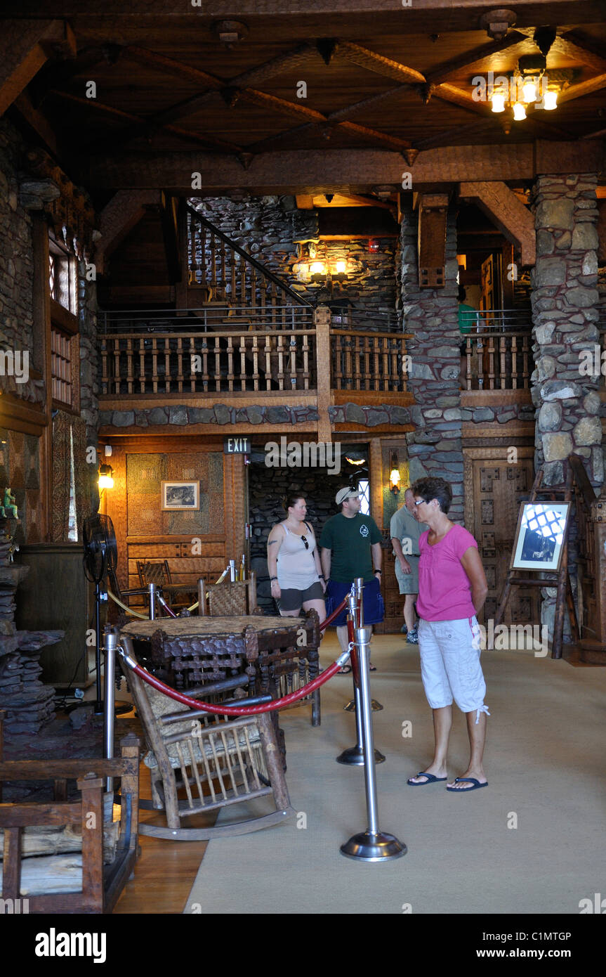 Gillette castle interior hi-res stock photography and images - Alamy