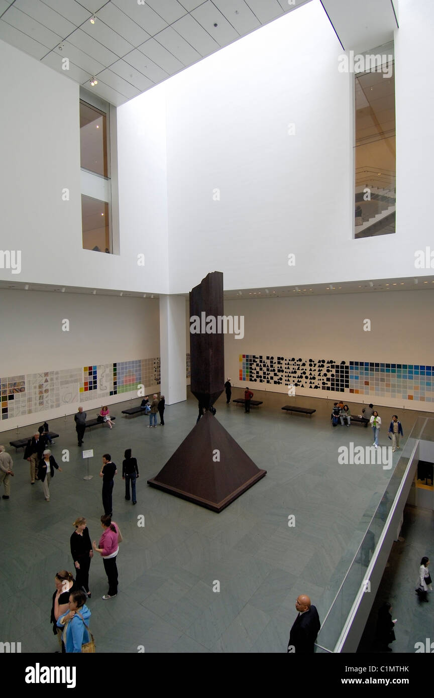 United States, New York City, Manhattan, the MOMA (Museum of Modern Art ...