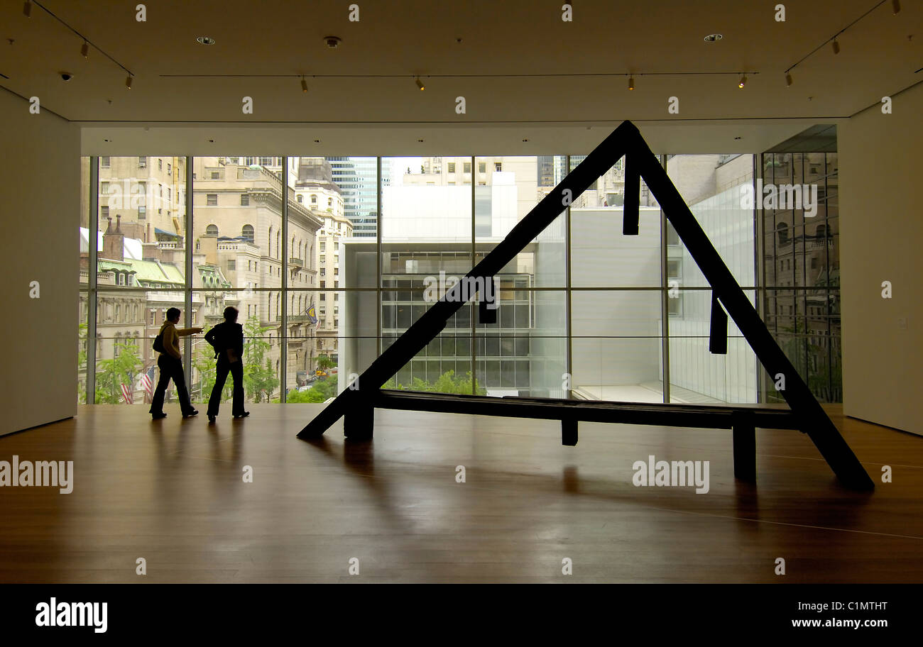 United States, New York City, Manhattan, the MOMA (Museum of Modern Art ...