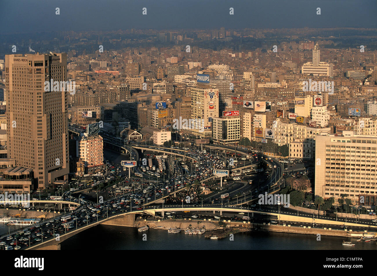Egypt, Cairo, overview of the city Stock Photo - Alamy