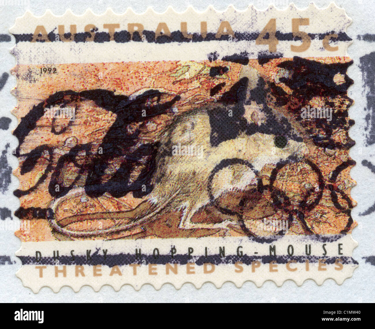 Australian stamps collection hi-res stock photography and images - Alamy
