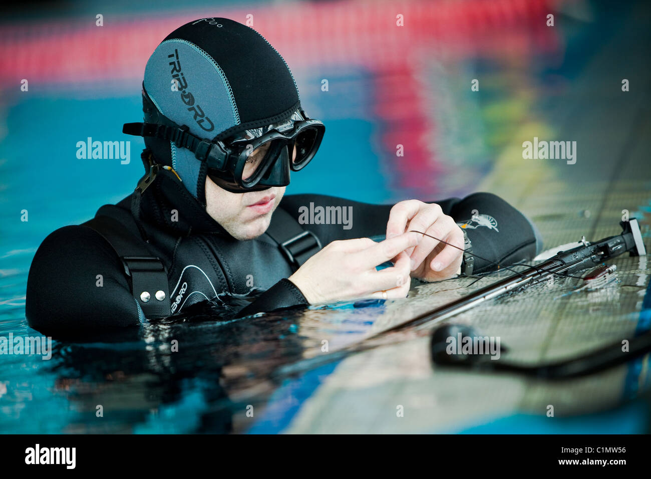 Apnea Diving Festival - Wroclaw 2011 Stock Photo - Alamy