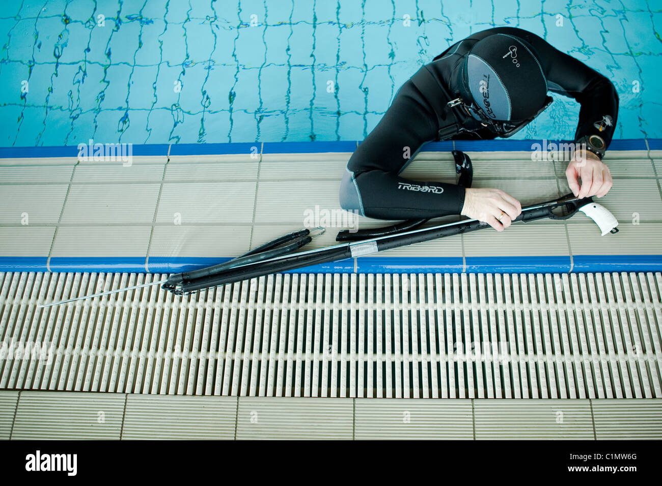 Apnea Diving Festival - Wroclaw 2011 Stock Photo - Alamy