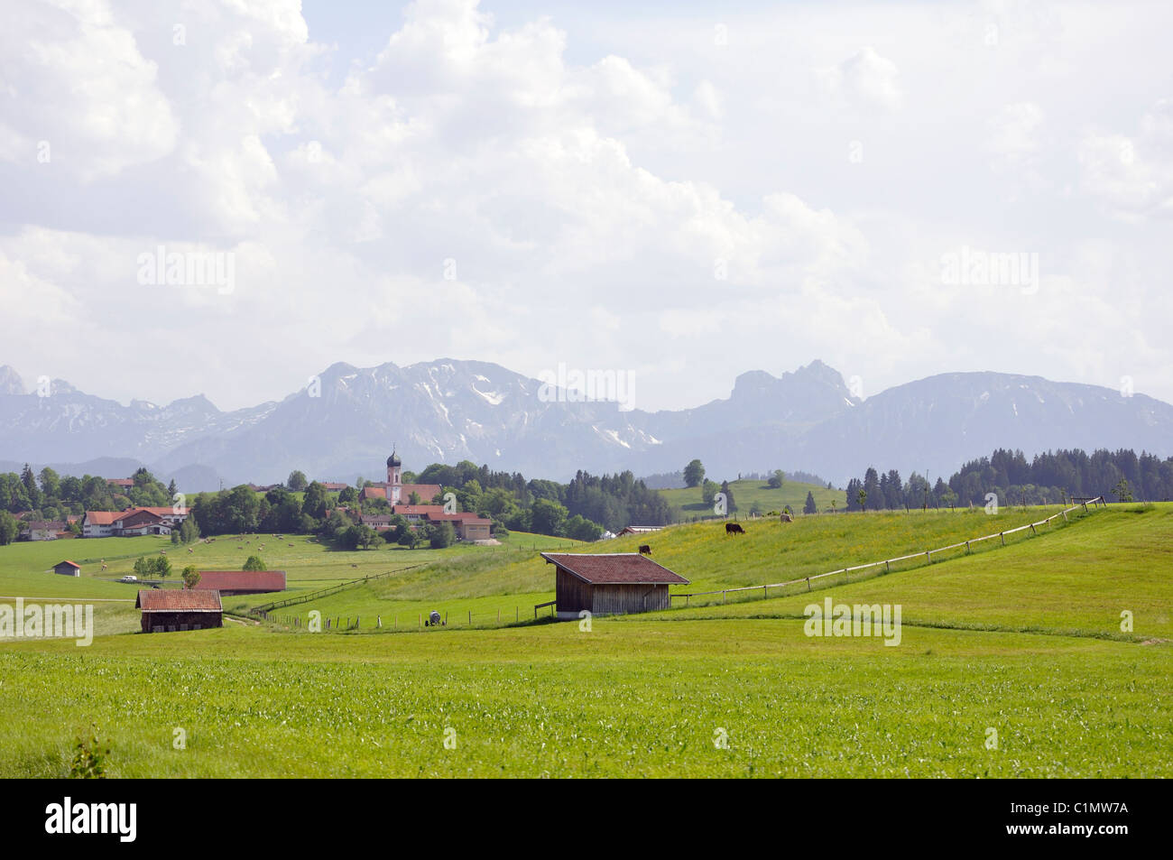 Rural Bavaria, Germany Stock Photo - Alamy