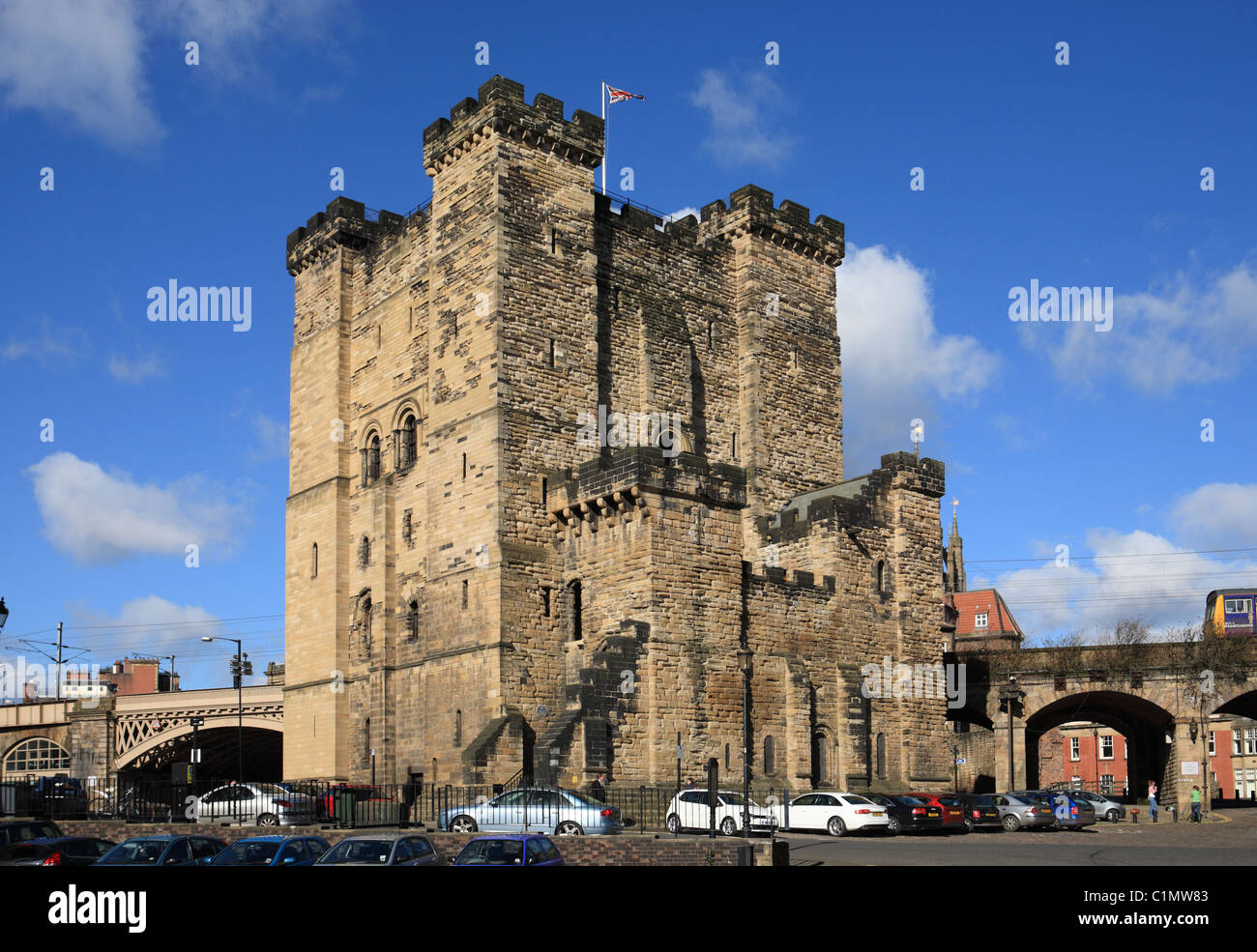 Keep castle hi-res stock photography and images - Alamy