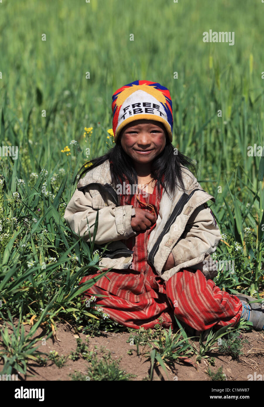 Free tibet hi-res stock photography and images - Alamy