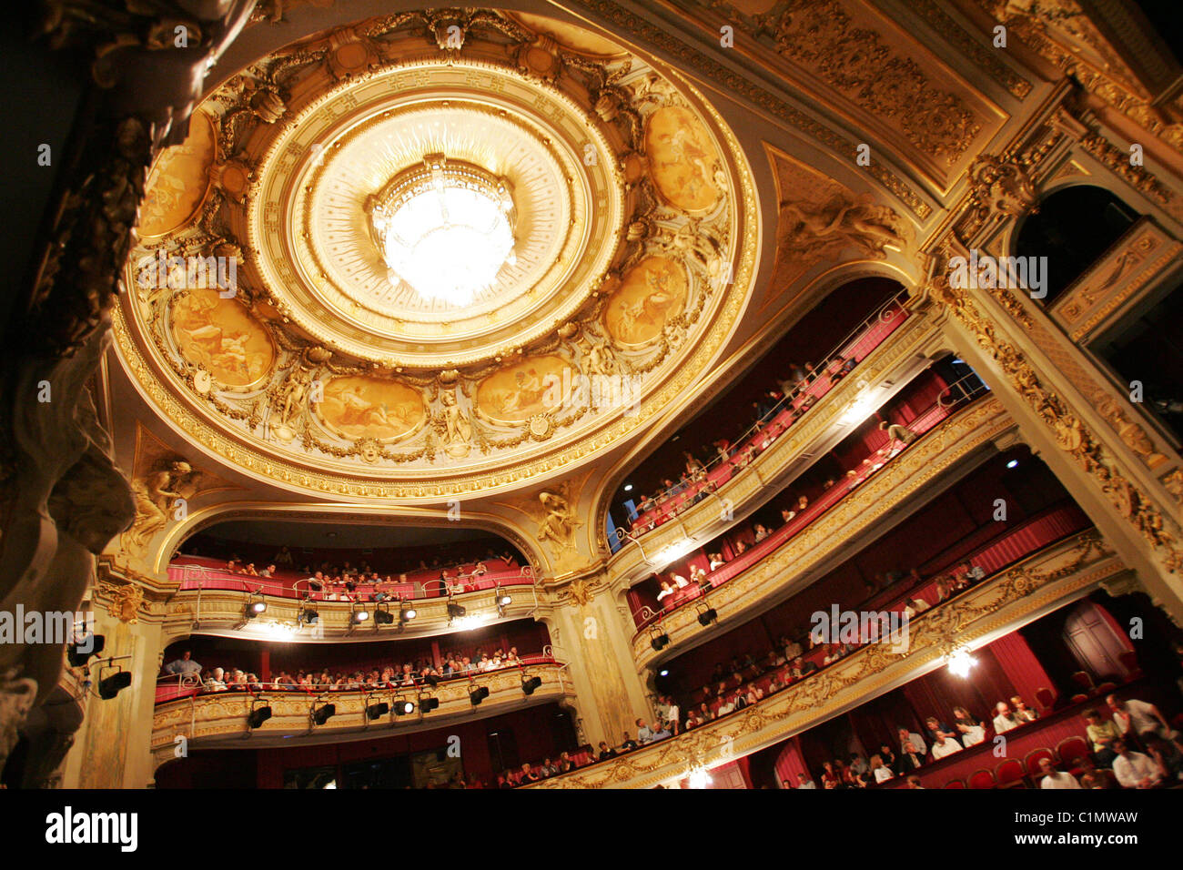France, Nord, Lille, opera house Stock Photo - Alamy