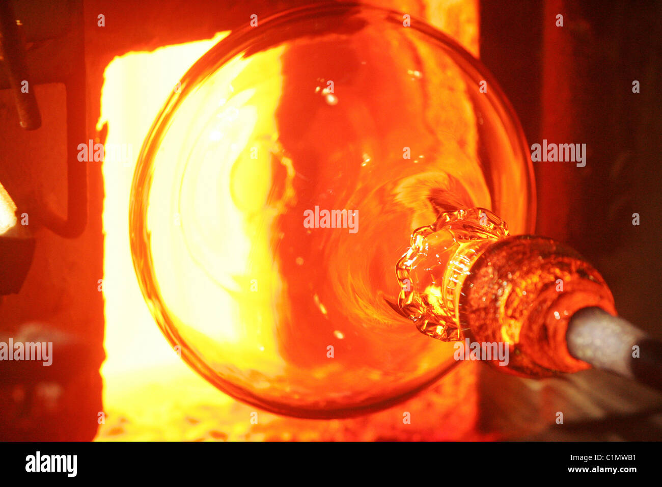 France, Nord, Trelon, glass museum Stock Photo - Alamy