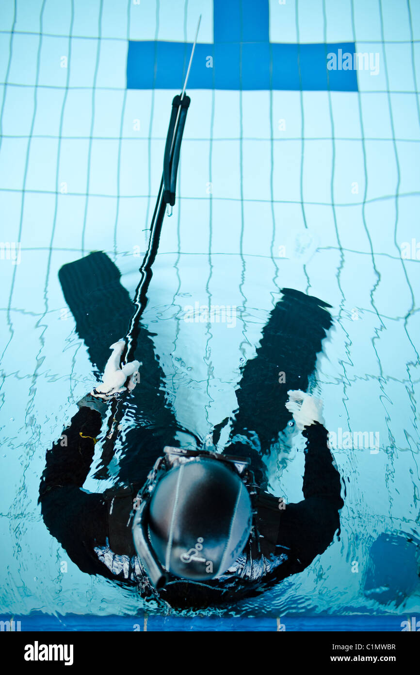 Freediving Competition Stock Photos & Freediving Competition Stock ...