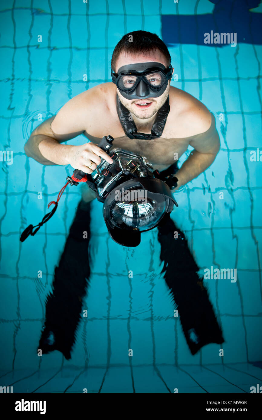 Apnea Diving Festival - Wroclaw 2011 Stock Photo - Alamy