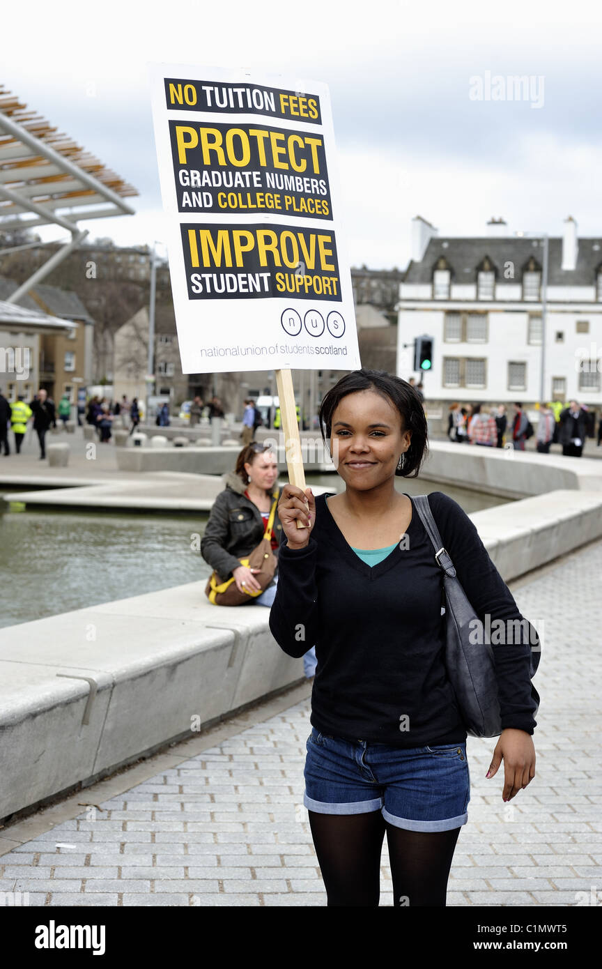Graduate student union protest hi-res stock photography and images - Alamy