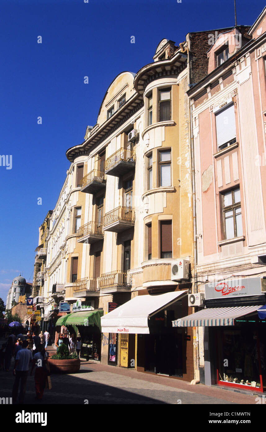 Alexandrovska street hi-res stock photography and images - Alamy