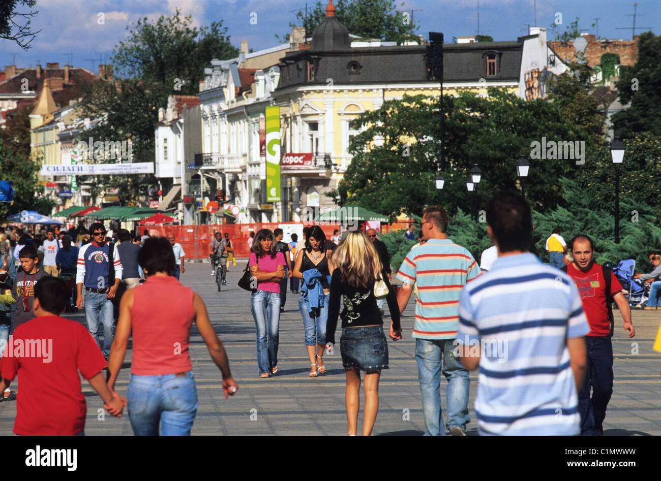 Bulgaria ruse square hi-res stock photography and images - Alamy